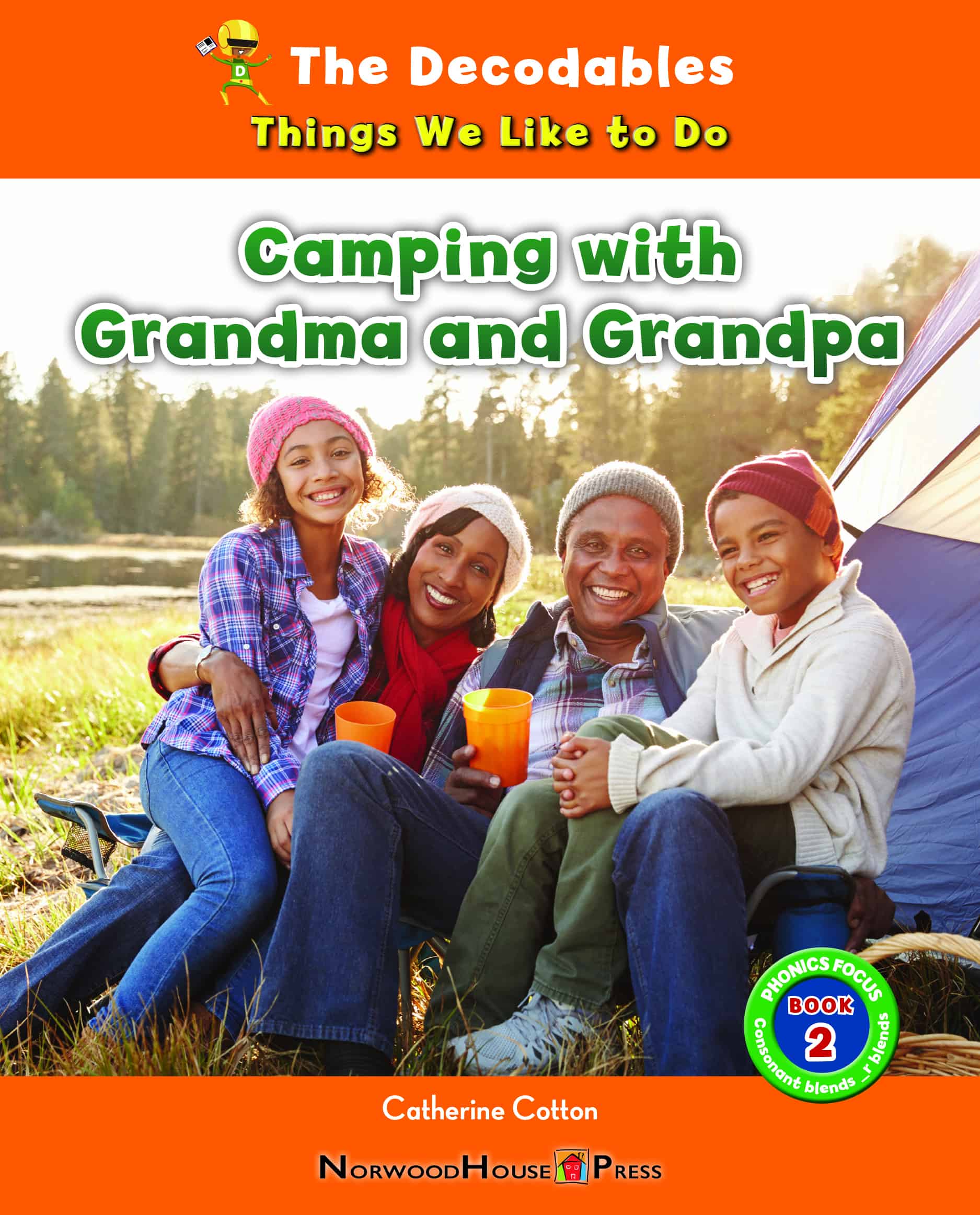 Camping with Grandma and Grandpa | Rosen Publishing